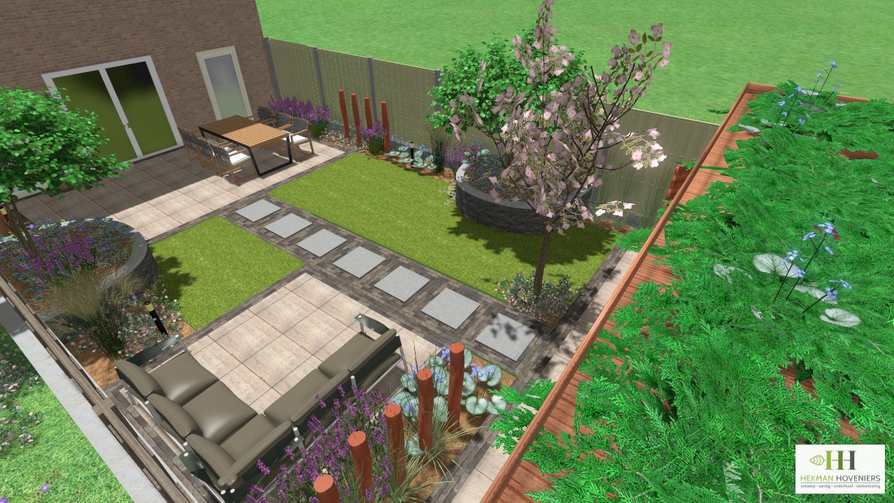 Tuinontwerp - Hekman Hoveniers Hasselt